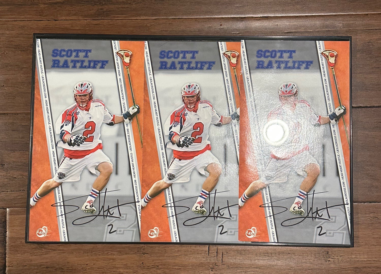 Autograph Scott Ratliff Picture Framed | SidelineSwap