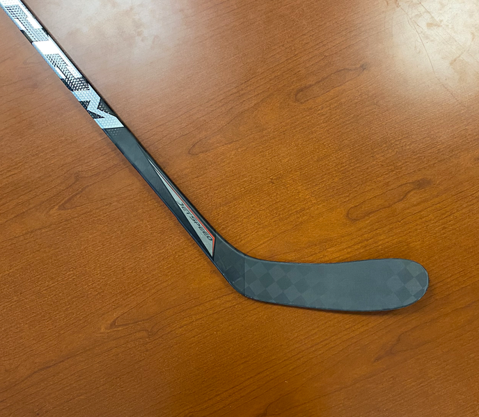 #14 Defenseman Devante Stephens - New Left Hand CCM JetSpeed FT3 Pro ...