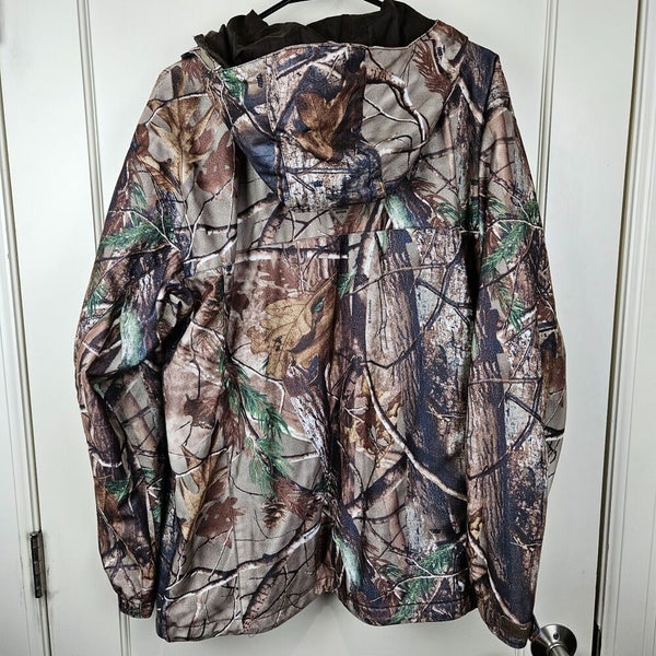 Columbia PHG Realtree Camo OMNI-DRY Hooded Hunting Jacket Coat Mens ...