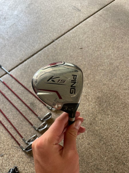 Ping k15 woods and irons | SidelineSwap | Buy and Sell on SidelineSwap