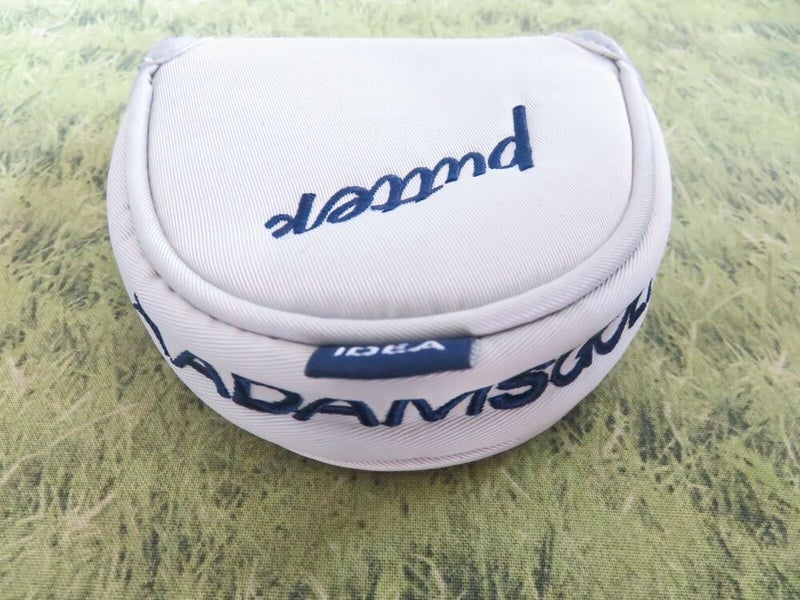 LADIES * Adams IDEA MALLET Putter Headcover Gray | SidelineSwap | Buy ...