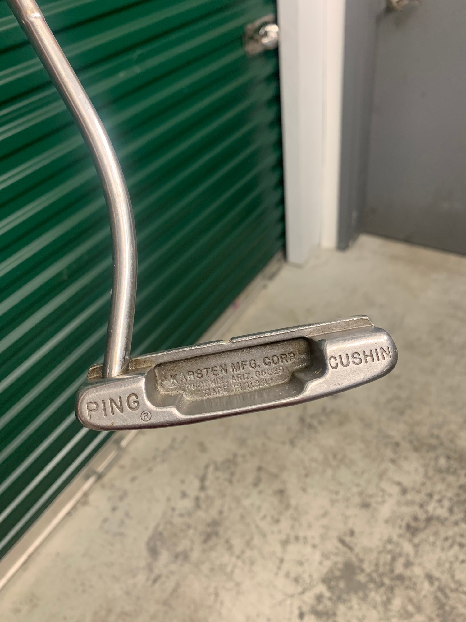 PING Cushin Putter Right Hand Steel Shaft Original Grip 35” | SidelineSwap