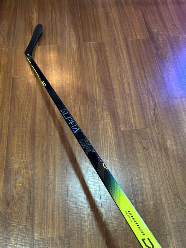 2 Warrior Alpha DX SE Grip hockey sticks 100 flex right W88 DXSE senior ...