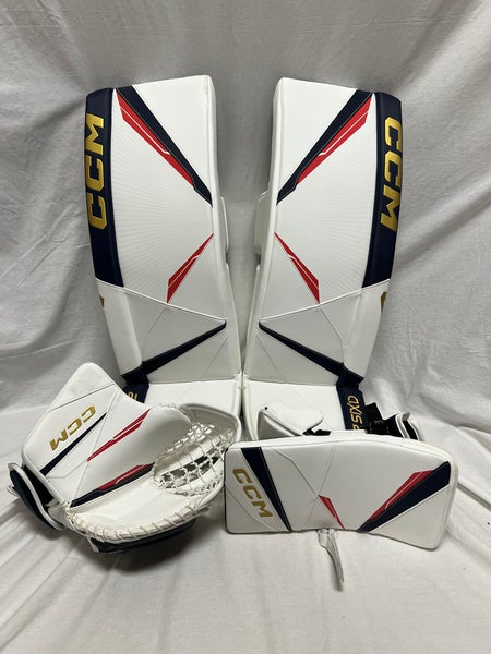 New CCM Axis 2 Pro Goalie Full Set | SidelineSwap | Buy and Sell on ...