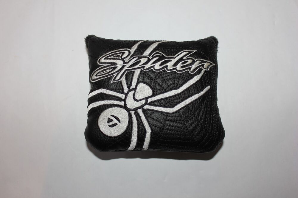 TaylorMade SPIDER Putter Headcover - Black White - MID MALLET ...