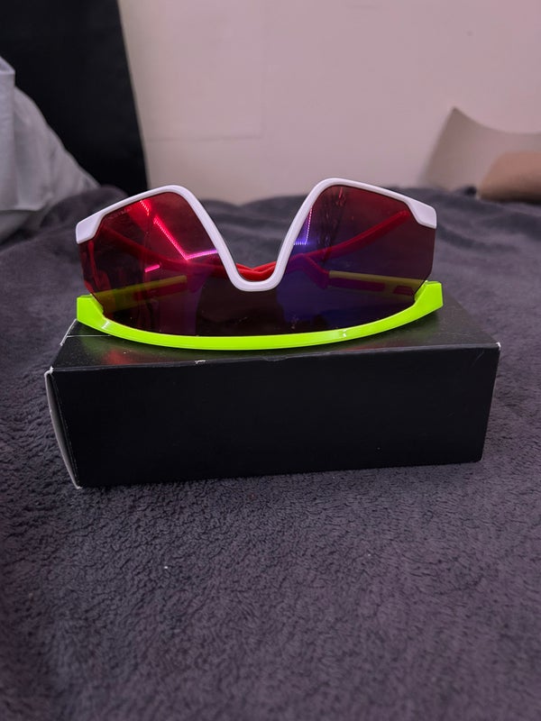 Black Mens Used Adult Small Oakley Sunglasses Sidelineswap