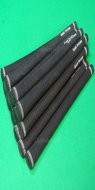 Golf Pride Tour Velvet 360 White/Black Standard Pulled Iron/Wood Grips ...