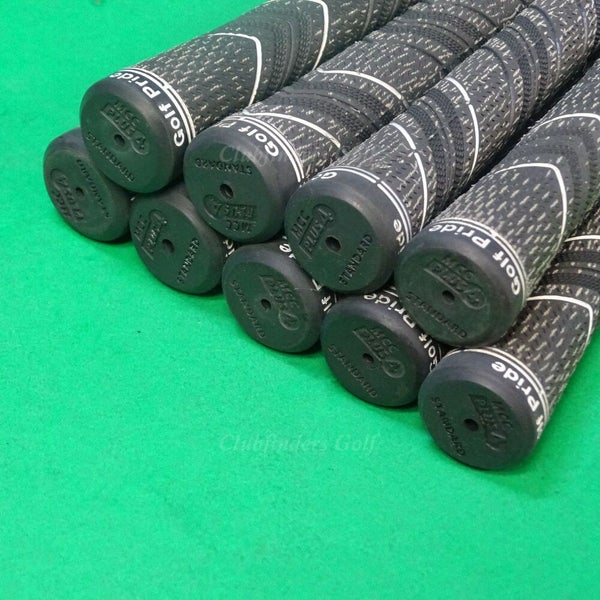 Golf Pride MCC Plus 4 Standard 60R Round Pulled Iron/Wood Grips LOT OF ...