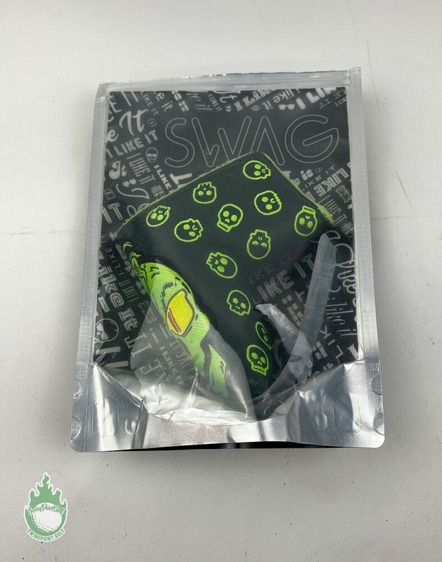 New Unsealed Swag Golf 2021 Dripping Skull Waste Management Putter ...
