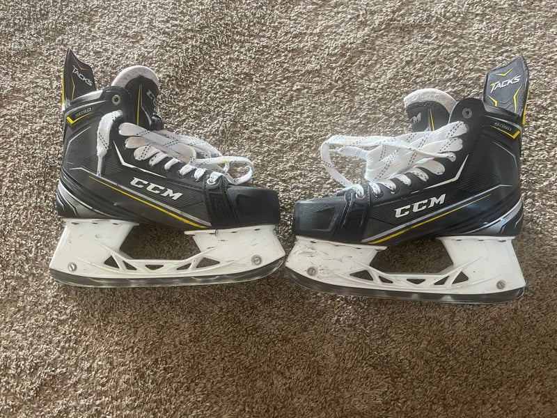 Used CCM Regular Width Size 9 Tacks 9090 Hockey Skates | SidelineSwap ...