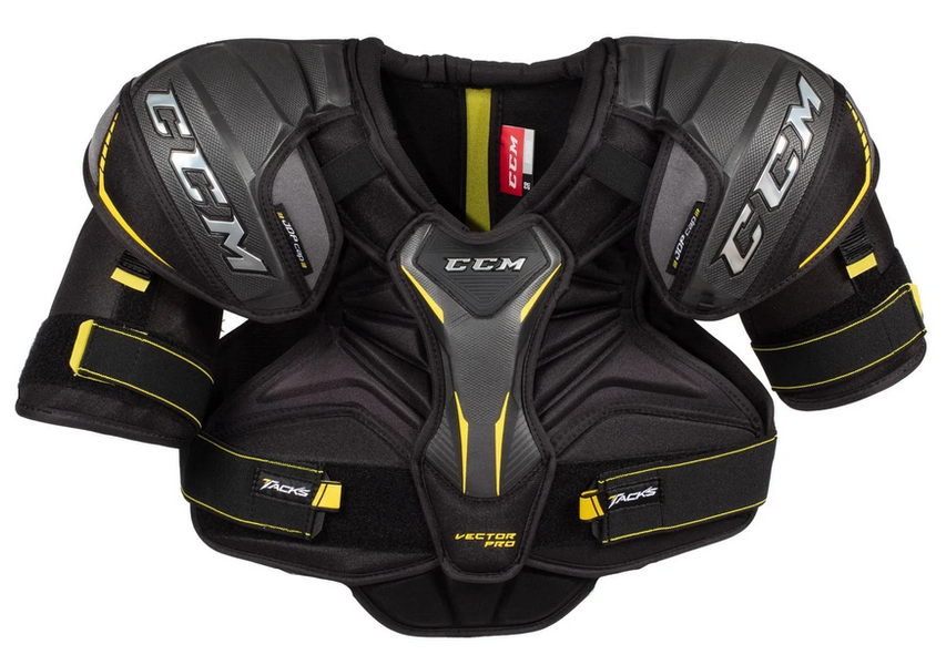 Senior New Medium CCM Vector Pro Shoulder Pads | SidelineSwap | Buy and ...