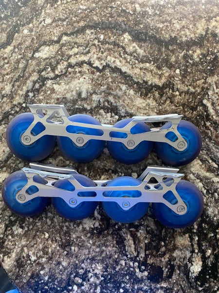 Used Bauer Kryptonium Chassis with konixx wheels and bearings ...
