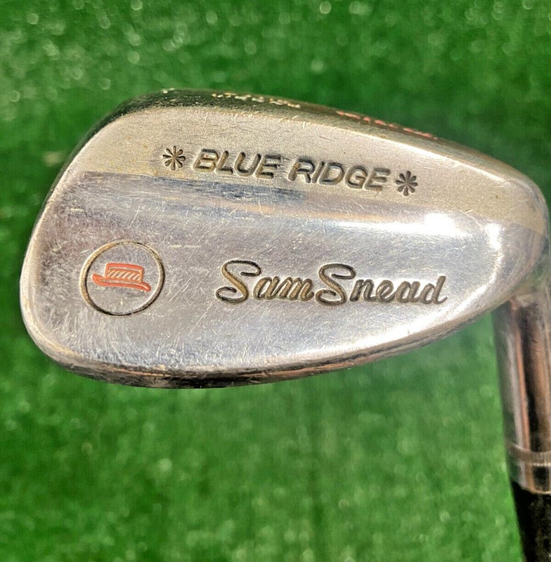 Wilson Sam Snead Blue Ridge Pitching Wedge PW Regular Steel Mens RH ...