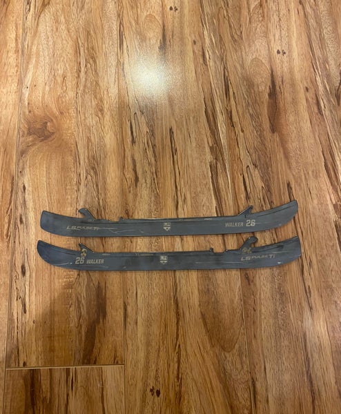 RARE! Like NEW Bauer LS Pulse Ti LA Kings Steel (Sean Walker 263 ...