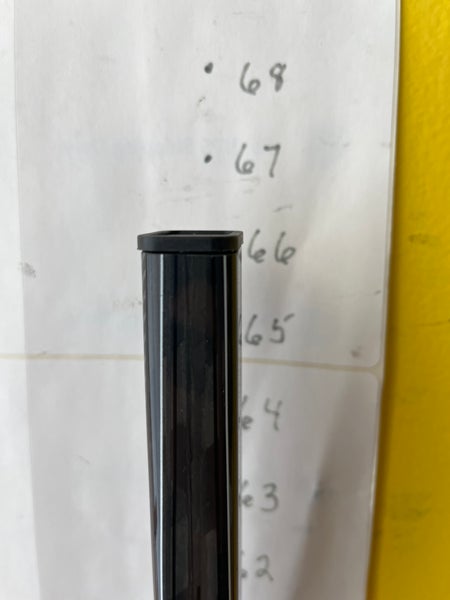 New CCM Reckoner Pro Stock Stick Bachman LH-P29-80 Flex | SidelineSwap | Buy and Sell on ...