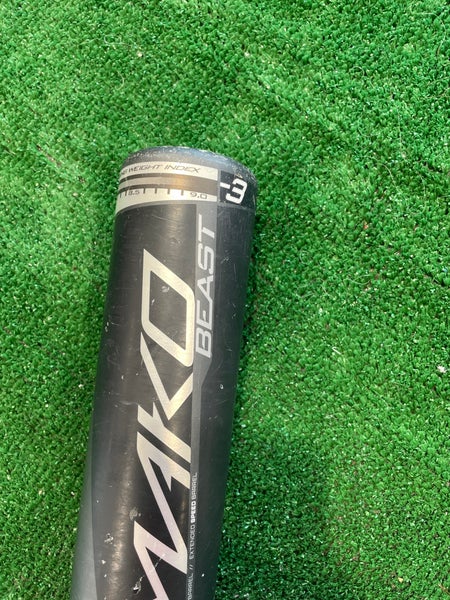 Used BBCOR Certified Easton Mako Beast Composite Bat -3 29OZ 32" (2017 ...