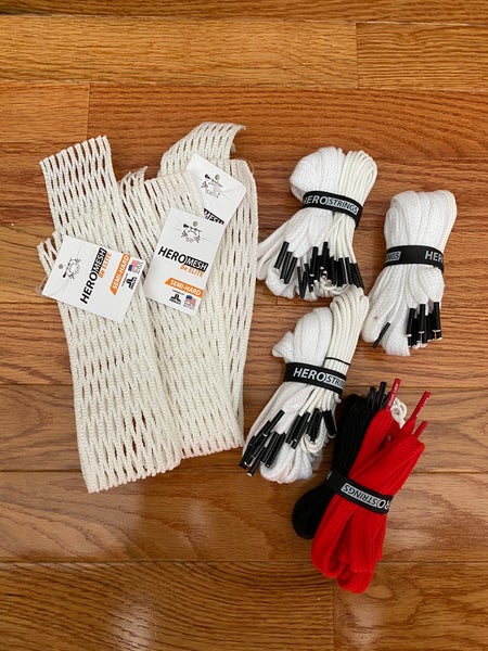 New ECD Hero Mesh Semi-Hard With Strings - Single Set of Mesh, Shooting ...
