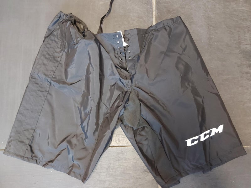 New Black XL CCM PP10 Goalie Pant Shell Colorado Avalanche Pro Stock ...
