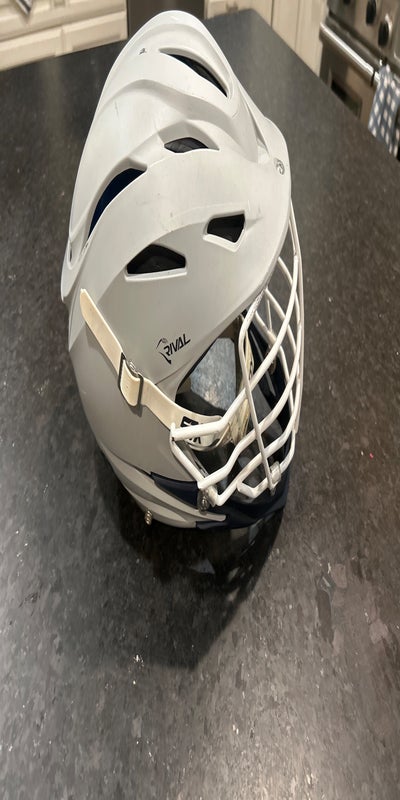 PLL Chrome STX Rival Game Worn Helmet | SidelineSwap