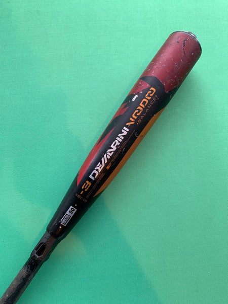 Used BBCOR Certified 2018 DeMarini Voodoo Balanced (33") Alloy Baseball ...