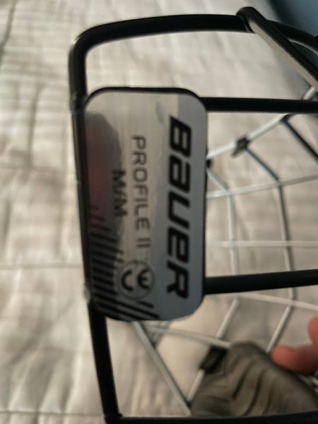 Medium Bauer Cage Profile II “oreo” | SidelineSwap | Buy and Sell on ...