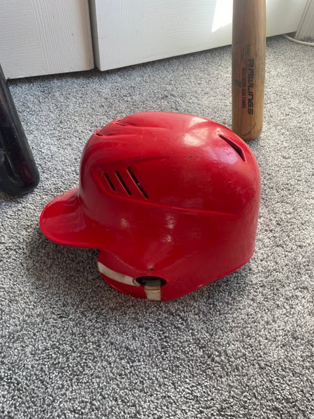 Used Medium Rawlings CFSEL-89 Batting Helmet | SidelineSwap | Buy and ...