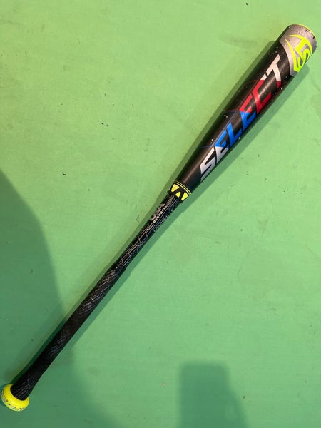 Used USABat Certified Louisville Slugger Select 719 Hybrid Bat -10 21OZ ...