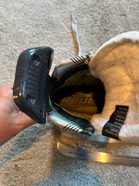 Bauer M5 Pro Hockey Skates, Size 3D | SidelineSwap | Buy and Sell on ...