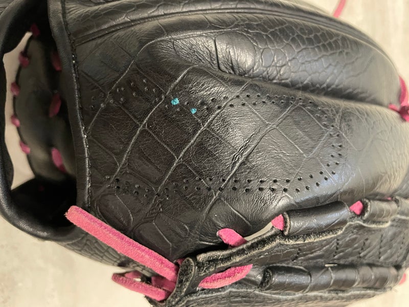 Custom 44 Pro gator skin baseball glove 12” | SidelineSwap | Buy and ...