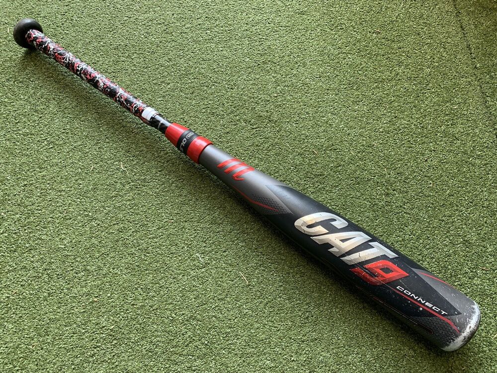 Marucci CAT 8 USSSA Baseball Bat ~ 30/22 w/ New Lizard Skins Grip ...