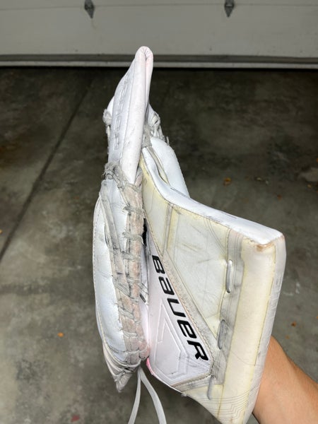 Bauer Mach Full Right White | SidelineSwap | Buy and Sell on SidelineSwap