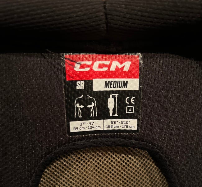 Senior CCM Tacks ASV-Pro Shoulder Pads | SidelineSwap | Buy and Sell on ...