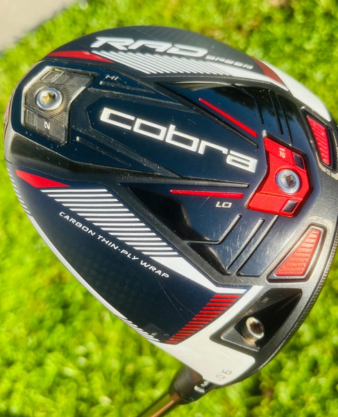Men's Right Handed Regular Flex 9 Loft RADSpeed Driver | SidelineSwap ...
