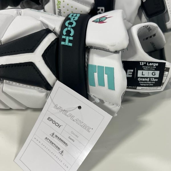 NEW PLL Chrome STAATS Custom Elite Gloves | SidelineSwap | Buy and Sell ...