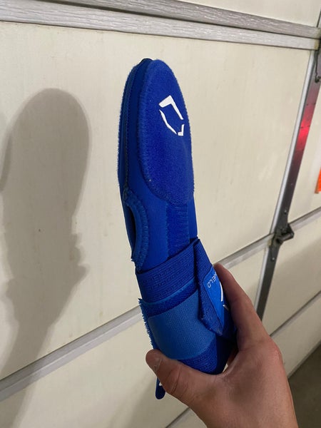 Blue New Senior EvoShield Wrist Guards Sliding mitt | SidelineSwap ...