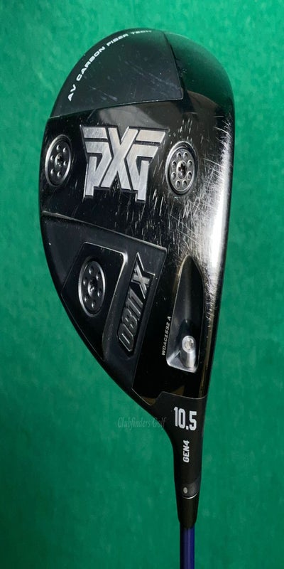 PXG 0811 XF GEN4 10.5° Driver Even Flow Riptide CB 5.5 60G Regular W/Hc | SidelineSwap