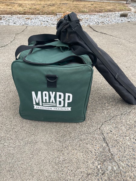 MaxBP Pro Pitching Machine | SidelineSwap | Buy and Sell on SidelineSwap