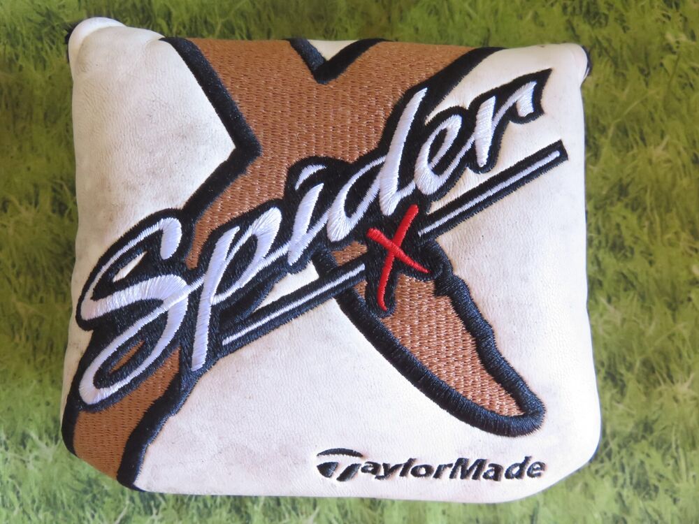 TaylorMade SPIDER Putter Headcover - Black White - MID MALLET ...