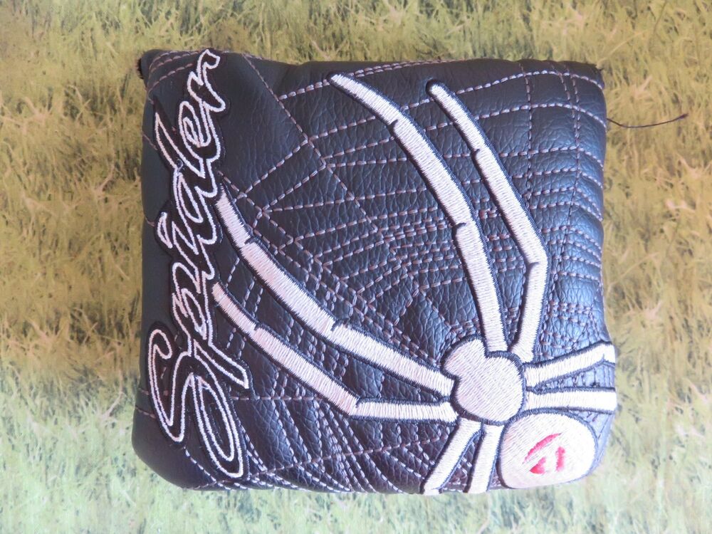 TaylorMade SPIDER Putter Headcover - Black White - MID MALLET ...