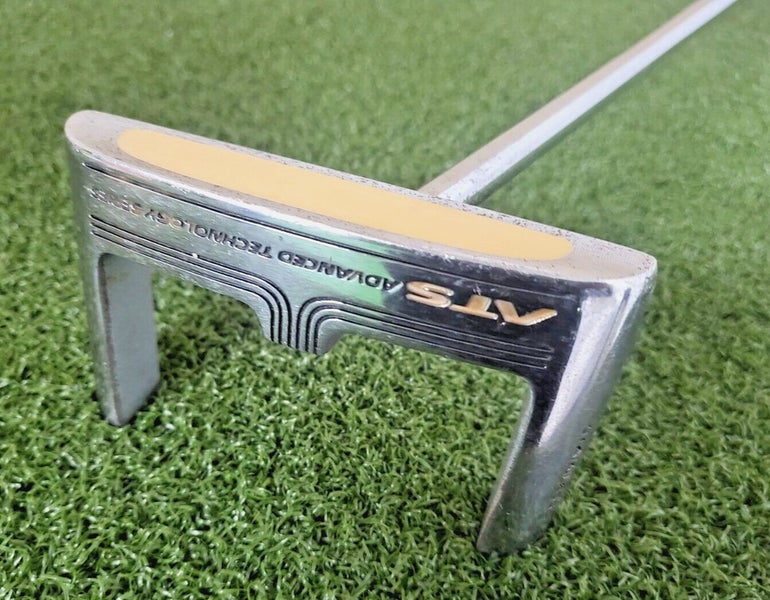 Affinity ATS 2 Advanced Tech Series Putter RH Steel ~35.75" / Good Grip ...