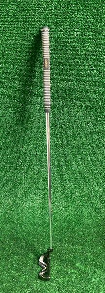 Knight Black Velvet 110 Insert Blade Putter RH 34" Steel With Nice ...