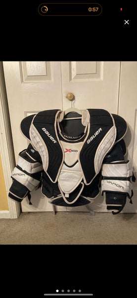 Used Large Bauer Reactor 9000 Goalie Chest Protector | SidelineSwap ...