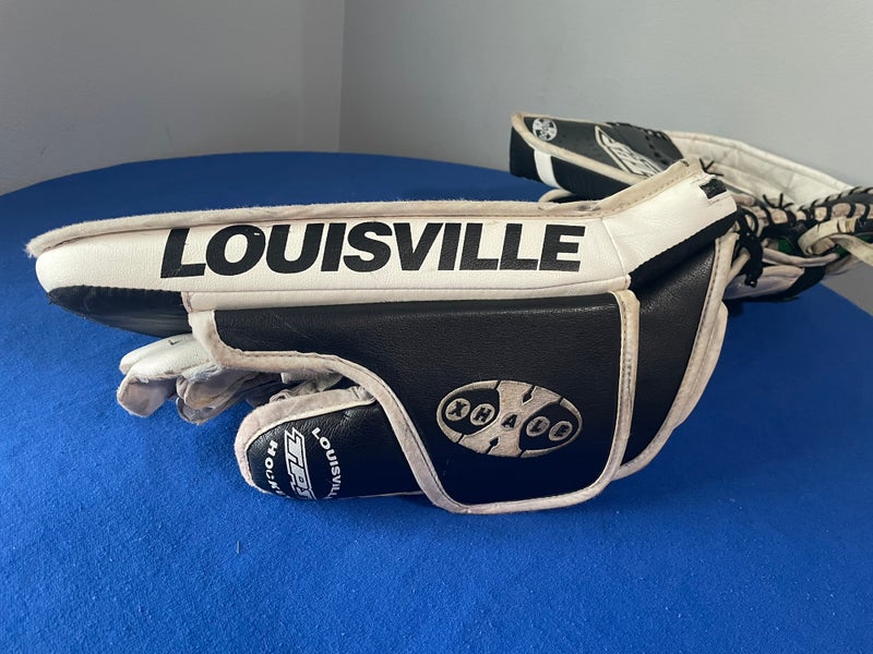 Louisville TPS XHale goalie glove and blocker | SidelineSwap | Buy and ...
