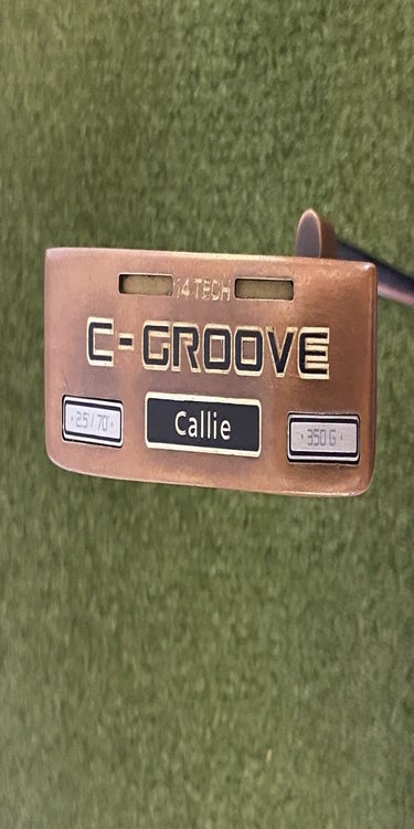 Yes! C-Groove i4-Tech Rachel 35" Flow-Neck Blade Putter Golf Club W ...