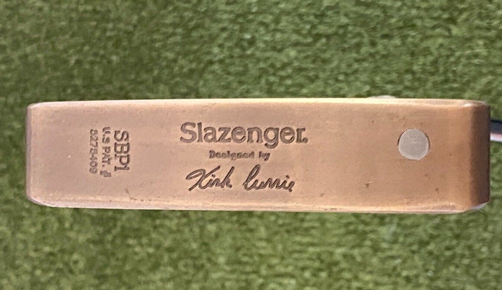 Wilson Staff Kirk Currie IV Balance Fit H Mallet Putter New Grip ...