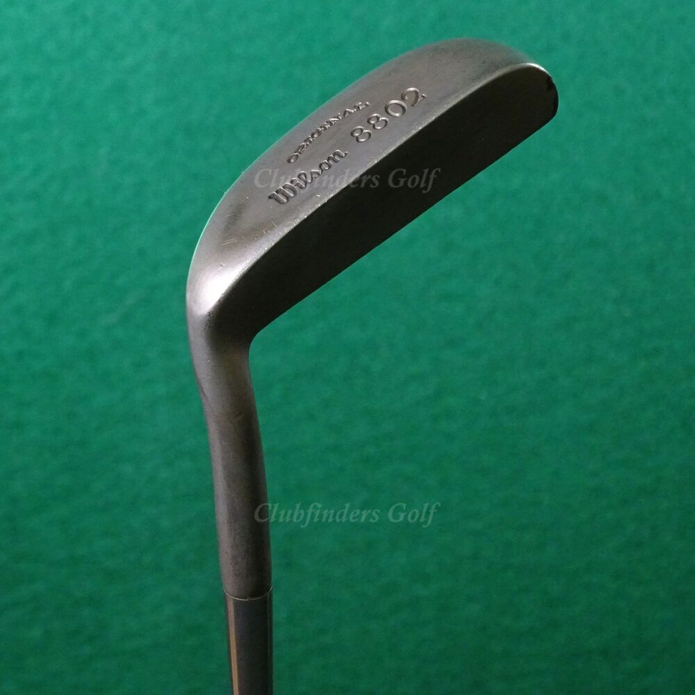 Wilson Original 8802 Heel-Shafted Blade 34" Putter Golf Club Napa ...