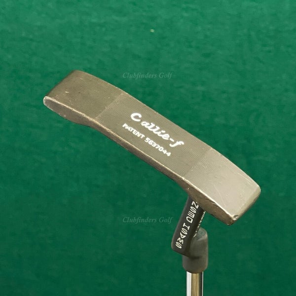 Yes! Golf C-Groove Callie-f Forged 33" L-Neck Blade Putter Golf Club ...