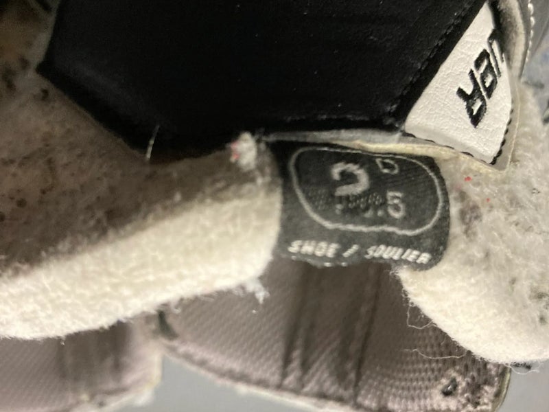 Bauer Nexus 6000 Hockey Skates | Junior 2.5 | Regular | SidelineSwap ...