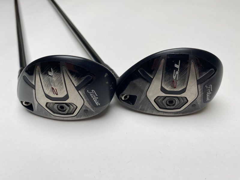 Titleist TS2 3 & 4 Hybrid Set 19* 23* Tensei Blue AV Series 70g Stiff ...