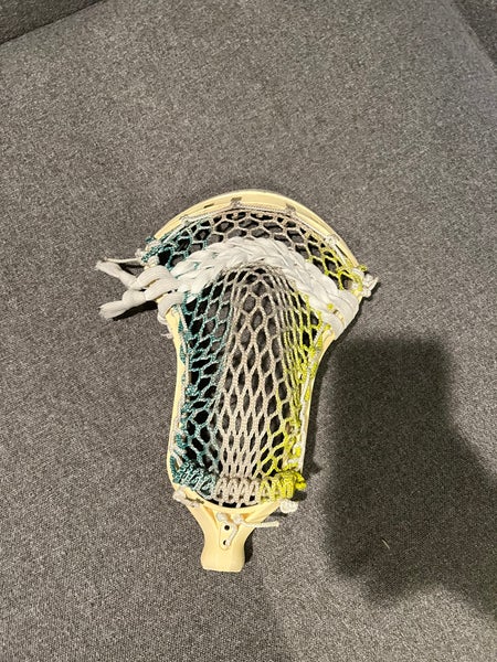 DNA ECD Lacrosse Head | Bone Color | ECD mesh | SidelineSwap | Buy and ...